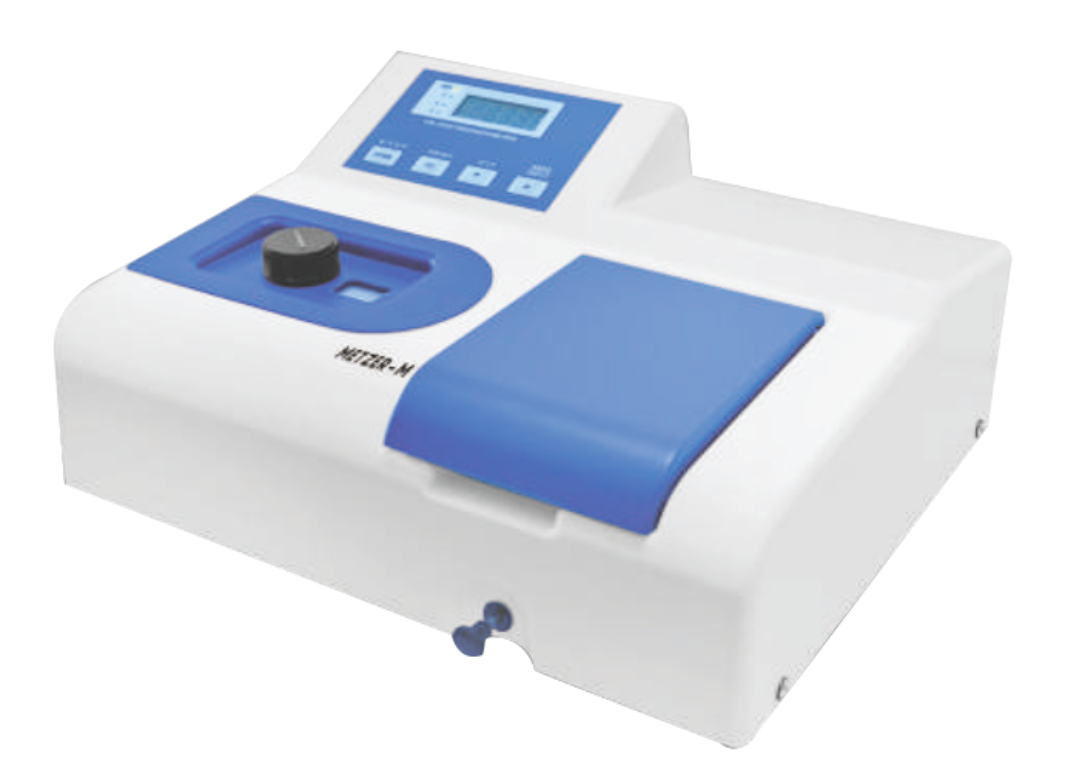 METZER–M SINGLE BEAM UV VIS SPECTROPHOTOMETER MODEL METZ–3003 M